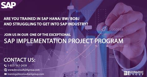 Sap Saphana Bw4hana Trained Implement Implementationproject Sapbw Sapbobj