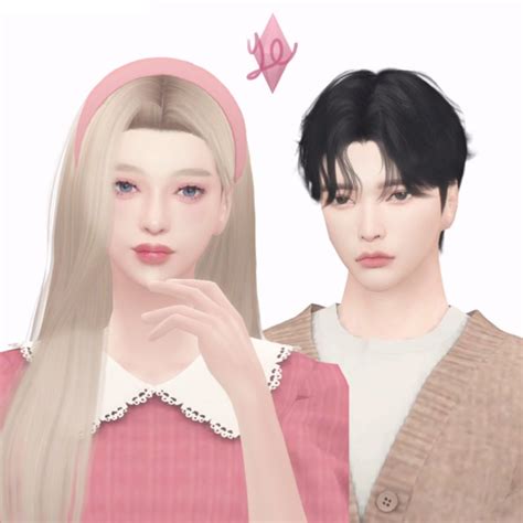 심즈 Cc 템 추천 2 남심 여심 헤어 네이버 블로그