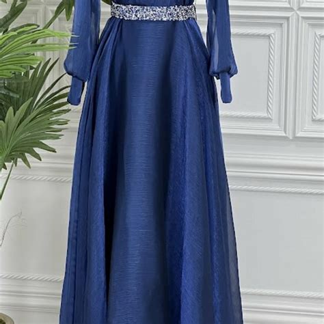 3824 Yudum Elbise Lacivert Modelleri En Uygun Fiyatlarla