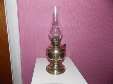 Small Brass Oil Lamp Good Condition Antique Price Guide Details Page