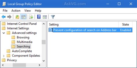 Windows Tip Disable Search Box On New Tab Page In Internet Explorer AskVG