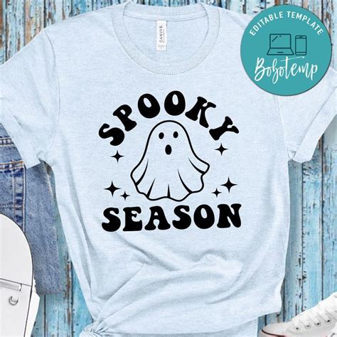 Spooky Season Png File Template Bobotemp