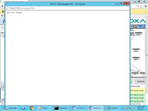 Solved WEB Console Of A Switch Cisco Community