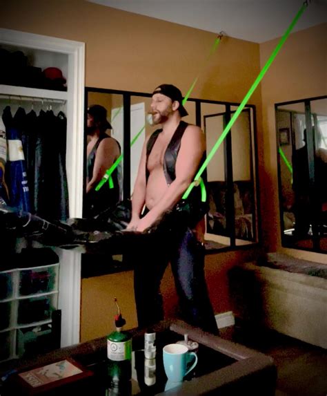 Leather Daddy Cigar Smoke And Flashlight Fuck Thisvid Com