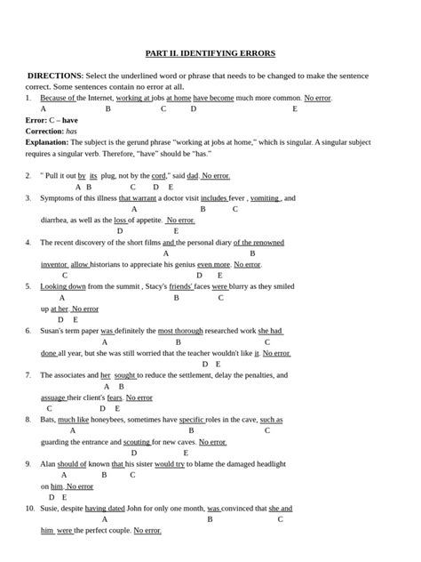 Identifying Error Reviewer Pdf