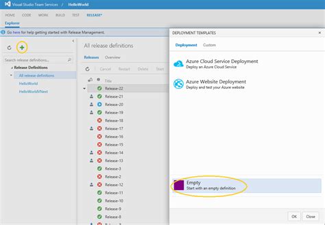 Deploy Artifacts From Onprem Tfs Server With Release Management Service Azure Devops Blog