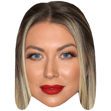 Stassi Schroeder Lipstick Big Head Celebrity Cutouts