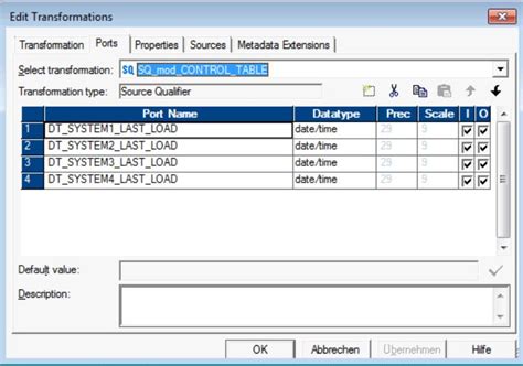 Informatica Parameterfile Dynamisch Erzeugen Jochen Heinz