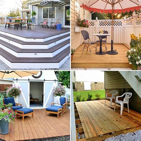 Easy DIY Deck Step By Step Guide Blitsy