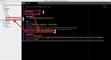 Solved How Do I Create A Splunk Setup View Splunk Community