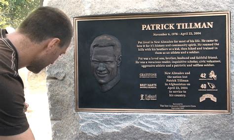 Pat Tillman How Bay Area Natives Legacy Lives On 20 Years After Death