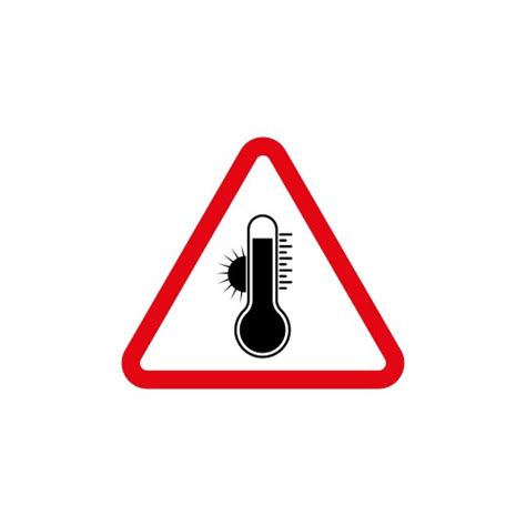 Extreme Temperature Symbol