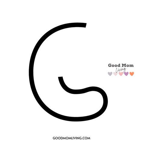 Bubble Letter Lowercase C