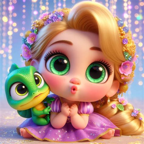 27 Ideas De Rapunzel Imagenes De Princesas Bebes Imagenes De