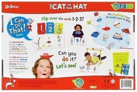 Dr Seuss The Cat In The Hat I Can Do That Game Online Toys Australia