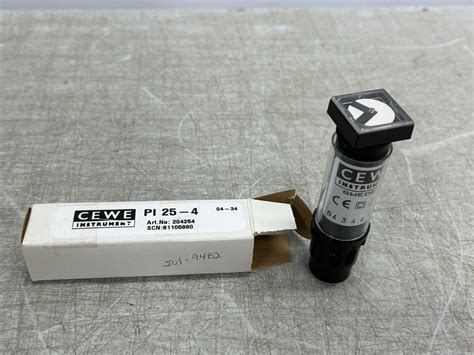 Cewe Instrument Pi 25 4 Position Angle Indicators Pi25 4 25x25mm 24