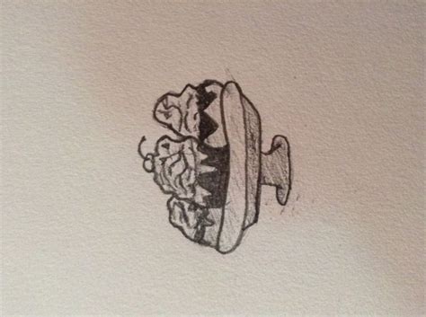 Banana Split Drawing