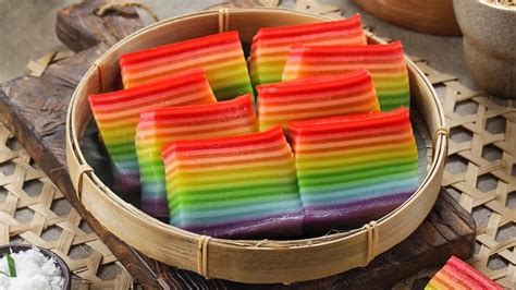 Resep Kue Lapis Terigu Dan Kanji Takaran Gelas Mudah Dan Lezat Hot