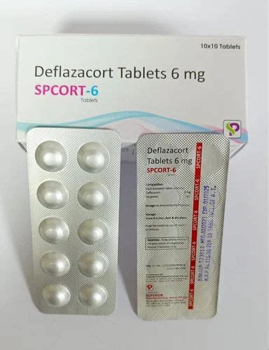 Deflazacort Tablets 6mg At ₹ 1160 00 Box Calcort In Baddi Id