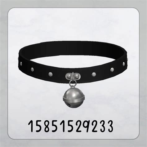 15851529233 Roblox Bell Choker Chokers Black Choker Roblox Roblox