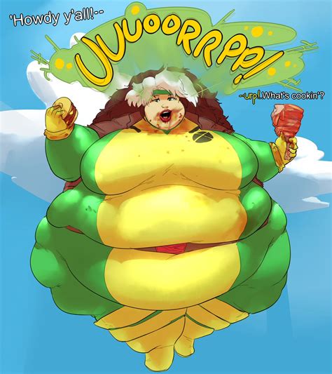 Rogue Fat Inflation