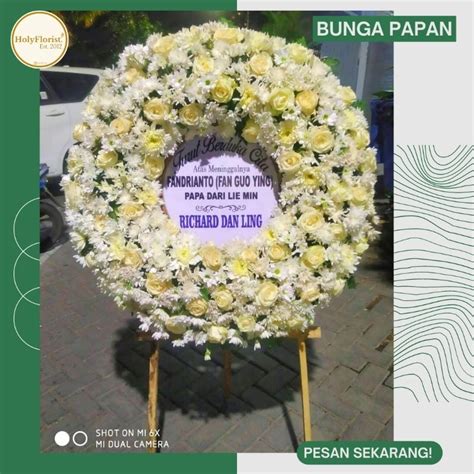 Jual Karangan Bunga Bentuk Lingkaran Shopee Indonesia