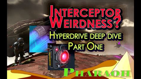 Hyperdrive Deep Dive 1 Strange Interceptor Nms 5 Youtube