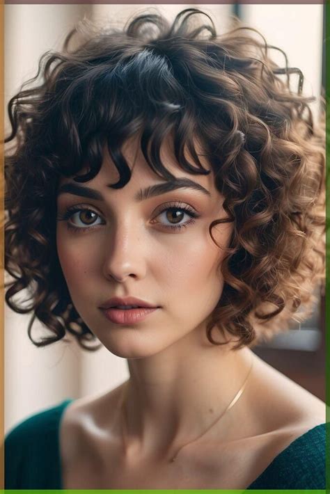 35 Charming Short Curly Hairstyles To Try Now Curly Hair Styles