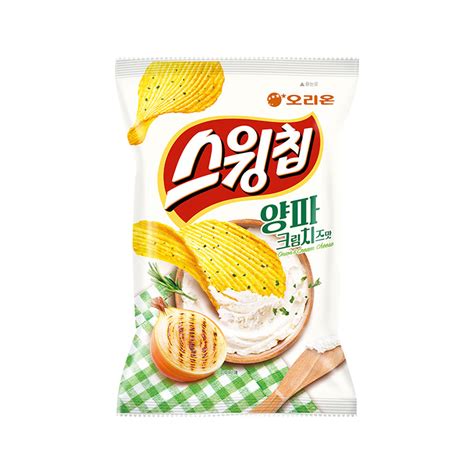오리온스윙칩양파크림치즈60g 배민 장보기∙쇼핑