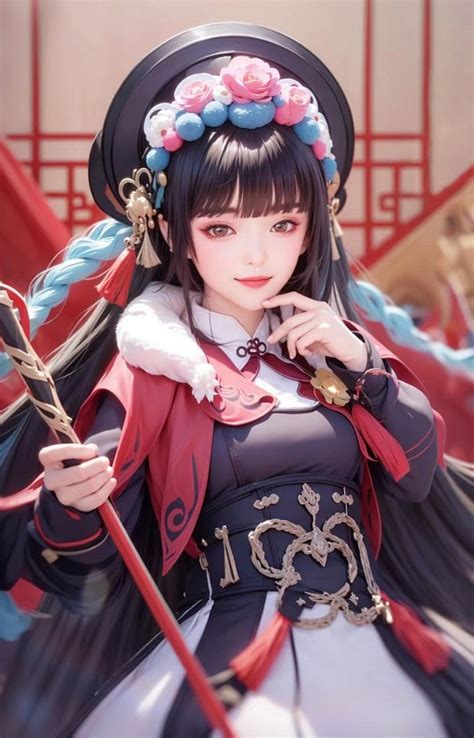 云堇cos原神