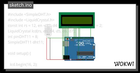 Sam Temp Wokwi Esp32 Stm32 Arduino Simulator