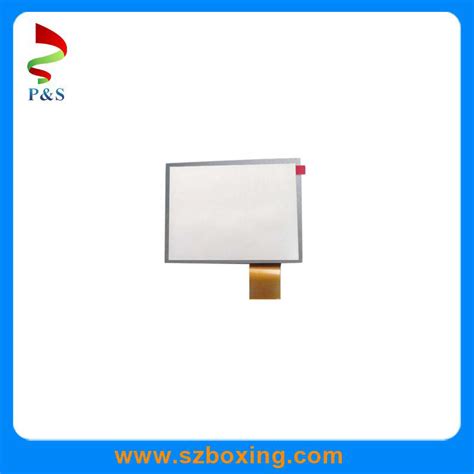 High Sensitivity 7 Inch Capacitive Touch Panel For TFT LCD Capacitive Touch Screen And Touch