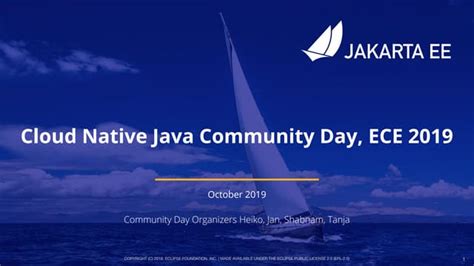 cloud native java community day eclipsecon europe 2019 ppt