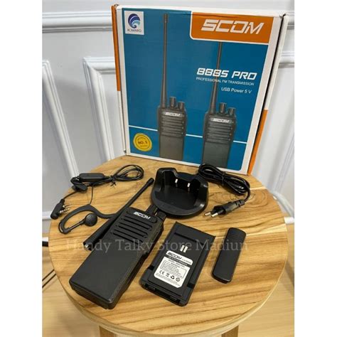 Jual Ht Scom 888s Pro Shopee Indonesia
