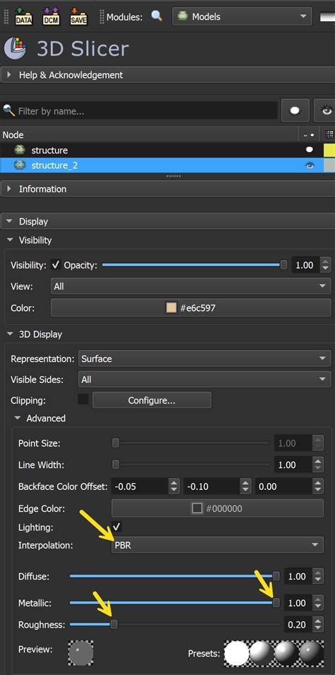 3d Rendering Add Custom Texture In Models Support 3d Slicer Community