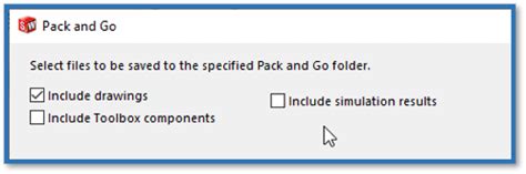 How To Use SOLIDWORKS Pack And Go TriMech Store