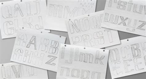 Typeface Design Jeff Faes