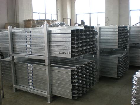 Scaffolding Interlocking Toe Board Metec China Manufacturer Building Steel Structure