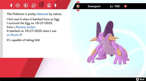 Shiny Swampert Pixelmon