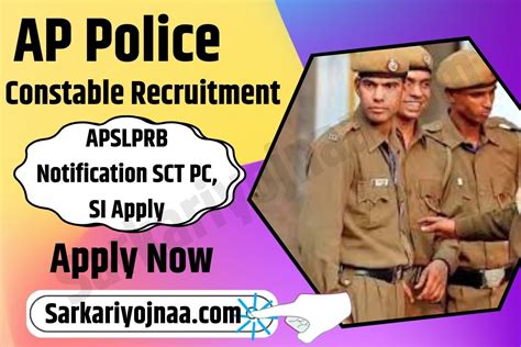 Ap Police Constable Eligibility Criteria 2023 Age Education Experience