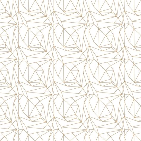 Premium Vector Abstract Seamless Golden Pattern Background Vector
