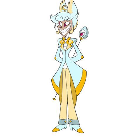 Alastor As An Angel By Whyismykitten On Deviantart