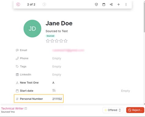Smartsync Intelligent Syncing Of Candidate Data From Oneflow To
