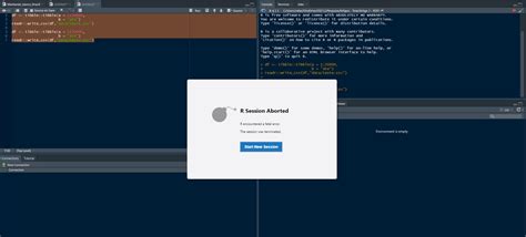Writecsv Is Causing Fatal Error On R · Issue 1314 · Tidyversereadr · Github