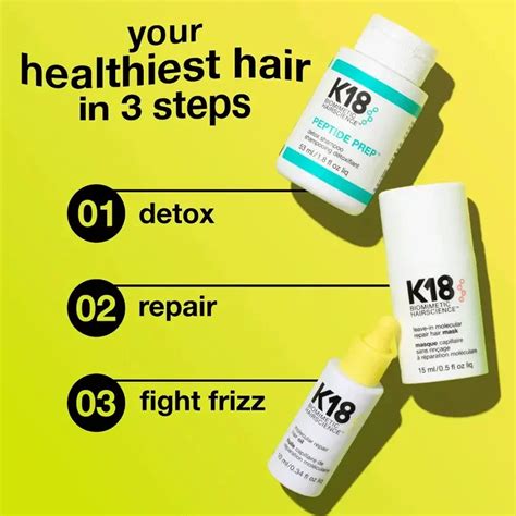 K18 Ph Maintenance Pack 250ml 50ml
