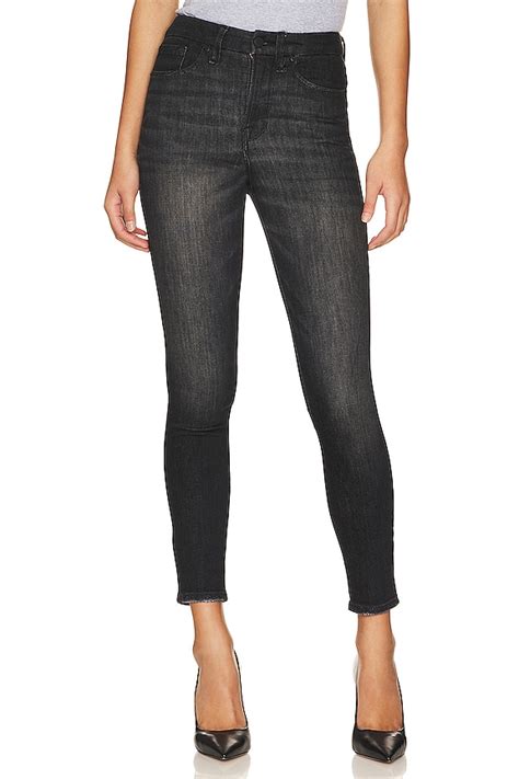 Good American Good Legs Skinny In Black218 Revolve