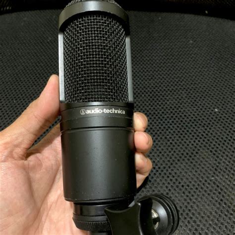 Jual Mic Condensor Audio Technica 2020 Jakarta Timur Yuliuz Caesar