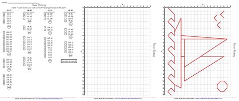Free Printable Cartesian Plane Worksheets Mystery Pictures Aldy Stroller