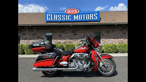 2016 Harley Davidson 110 Cvo Screamin Eagle Ultra Classic Limited