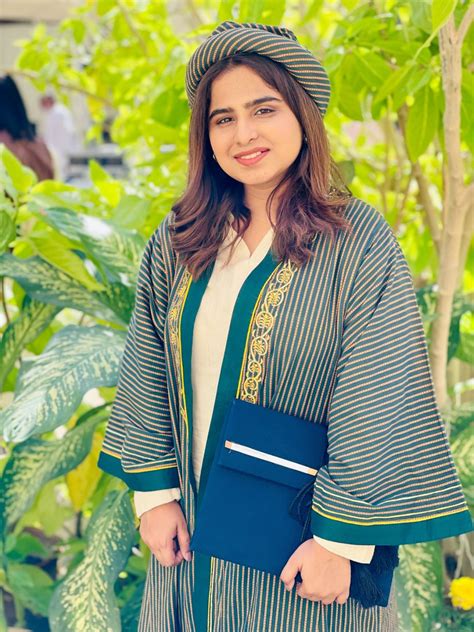 Laiba Noor On Linkedin Convocation2023 Textiledesigner